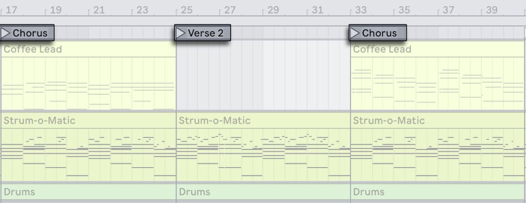 Arrangement View — Ableton Reference Manual Version 12 | Ableton