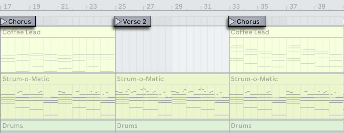 Arrangement View — Ableton Reference Manual Version 12 | Ableton