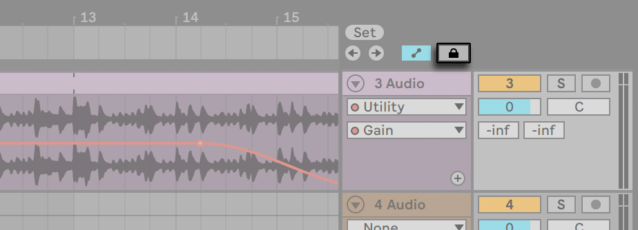 Automation and Editing Envelopes — Ableton Reference Manual Version 12 ...