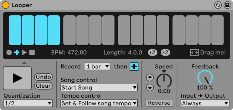 Live Audio Effect Reference — Ableton Reference Manual Version 12 | Ableton