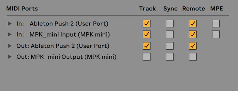 MIDI and Key Remote Control — Ableton Reference Manual Version 12 | Ableton