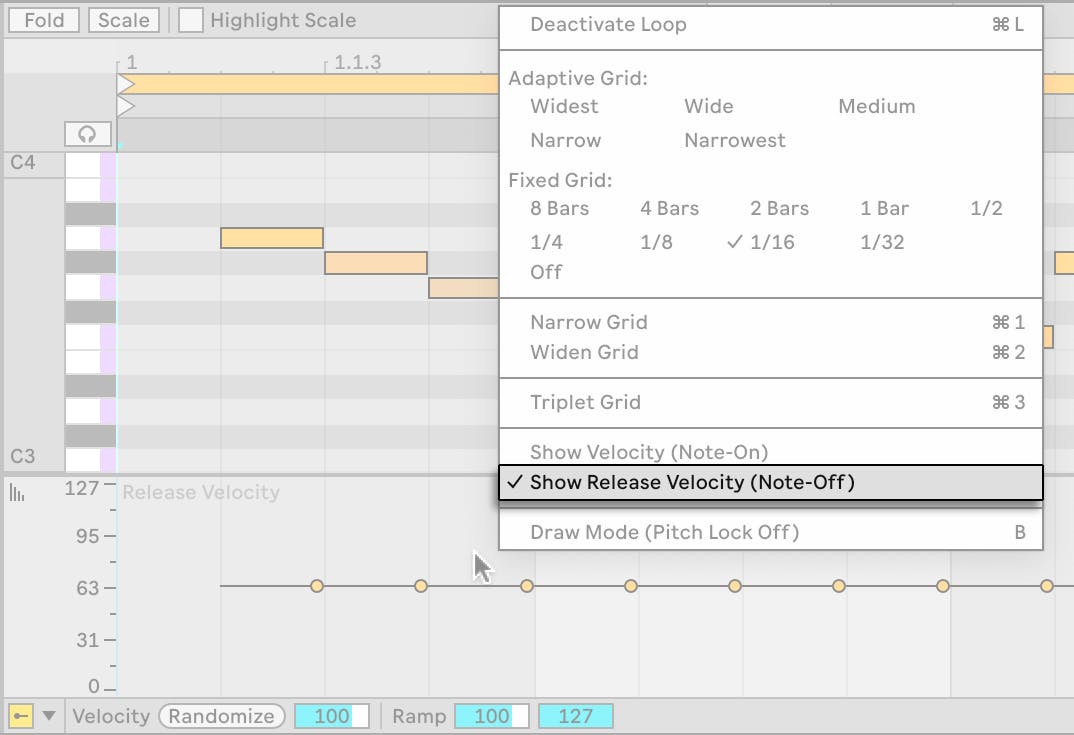 Editing MIDI — Ableton Reference Manual Version 12 | Ableton