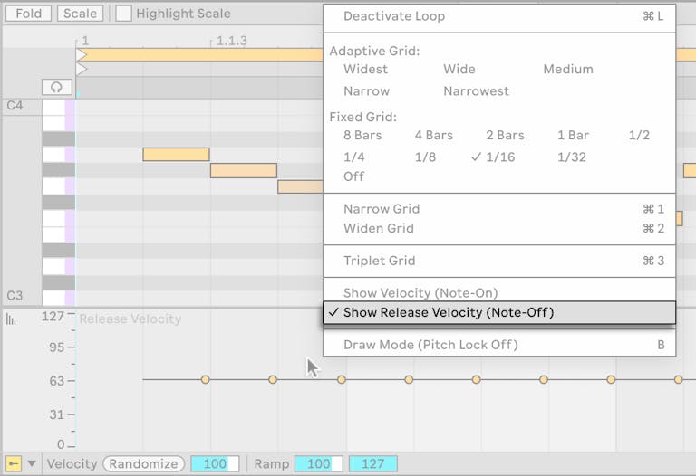 Editing MIDI — Ableton Reference Manual Version 12 | Ableton