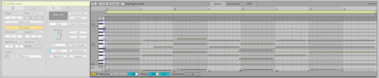 Clip View — Ableton Reference Manual Version 12 | Ableton