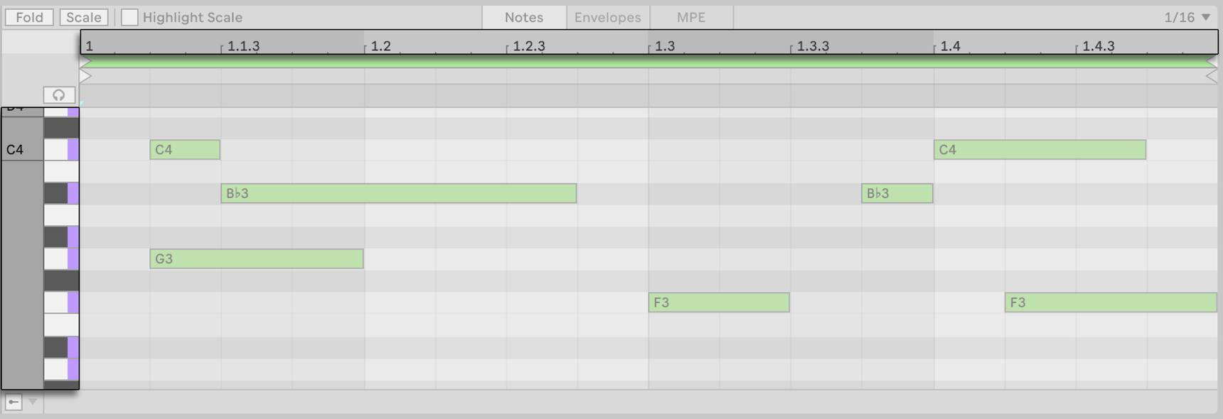 Editing MIDI — Ableton Reference Manual Version 12 | Ableton
