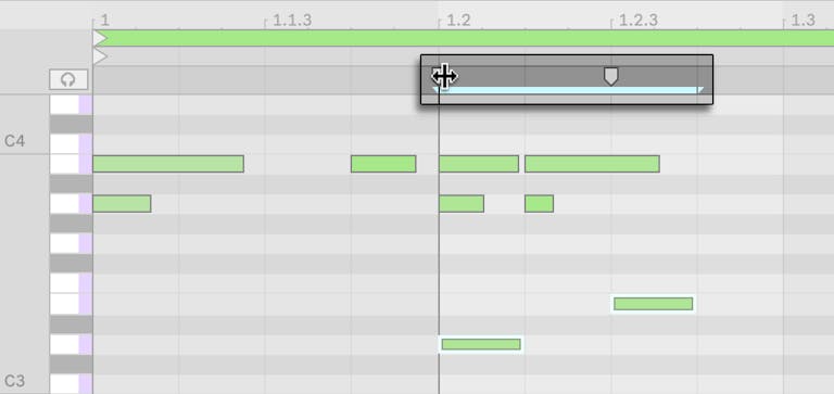 Editing MIDI — Ableton Reference Manual Version 12 | Ableton