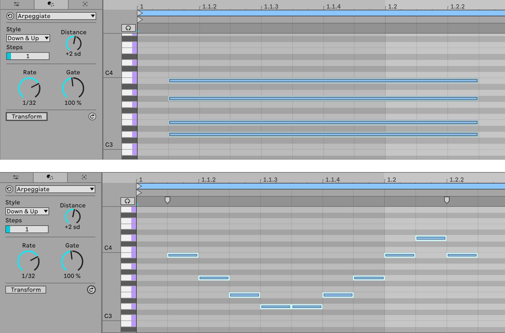 MIDI Tools — Ableton Reference Manual Version 12 | Ableton