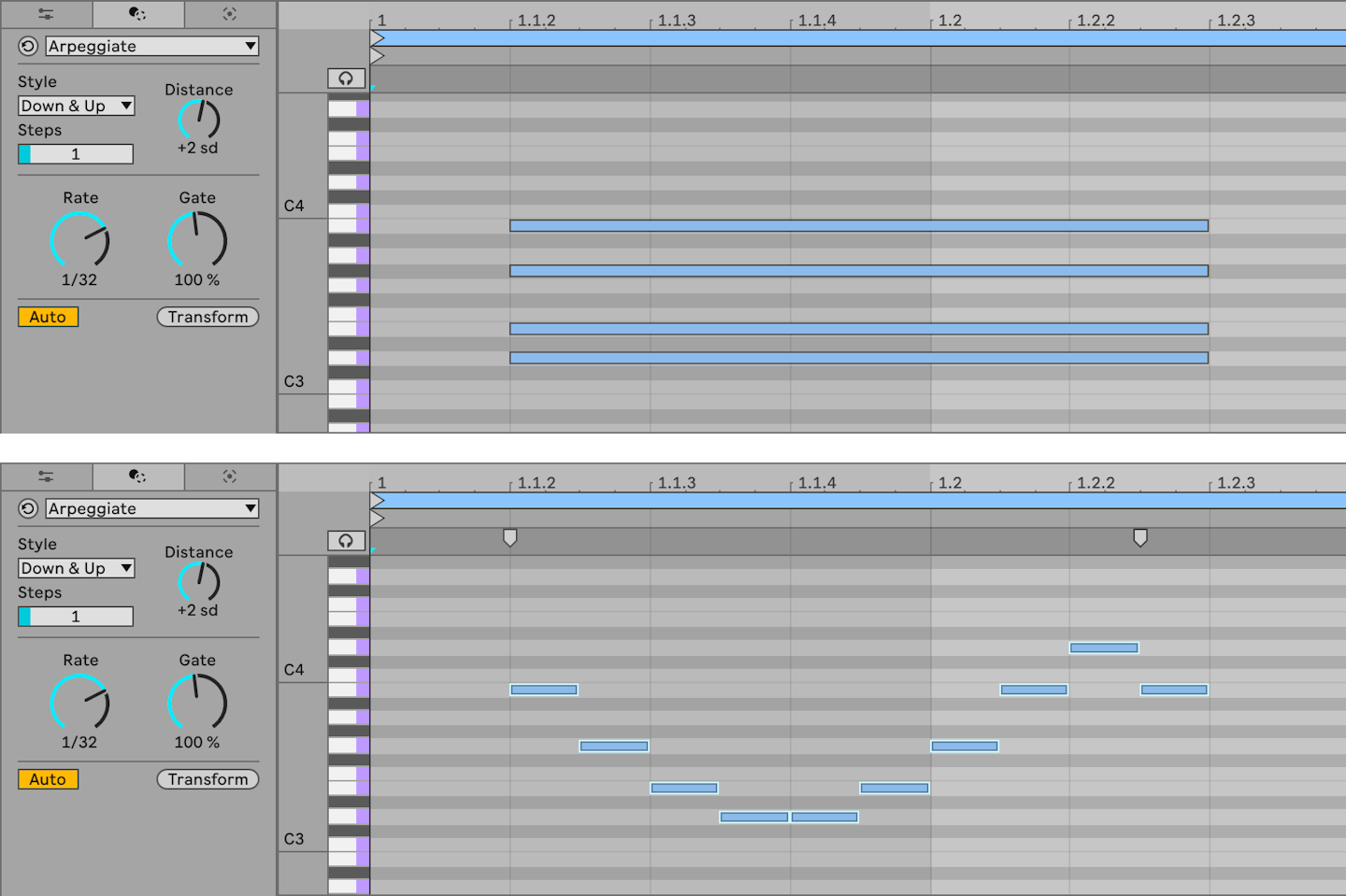 MIDI Tools — Ableton Reference Manual Version 12 | Ableton