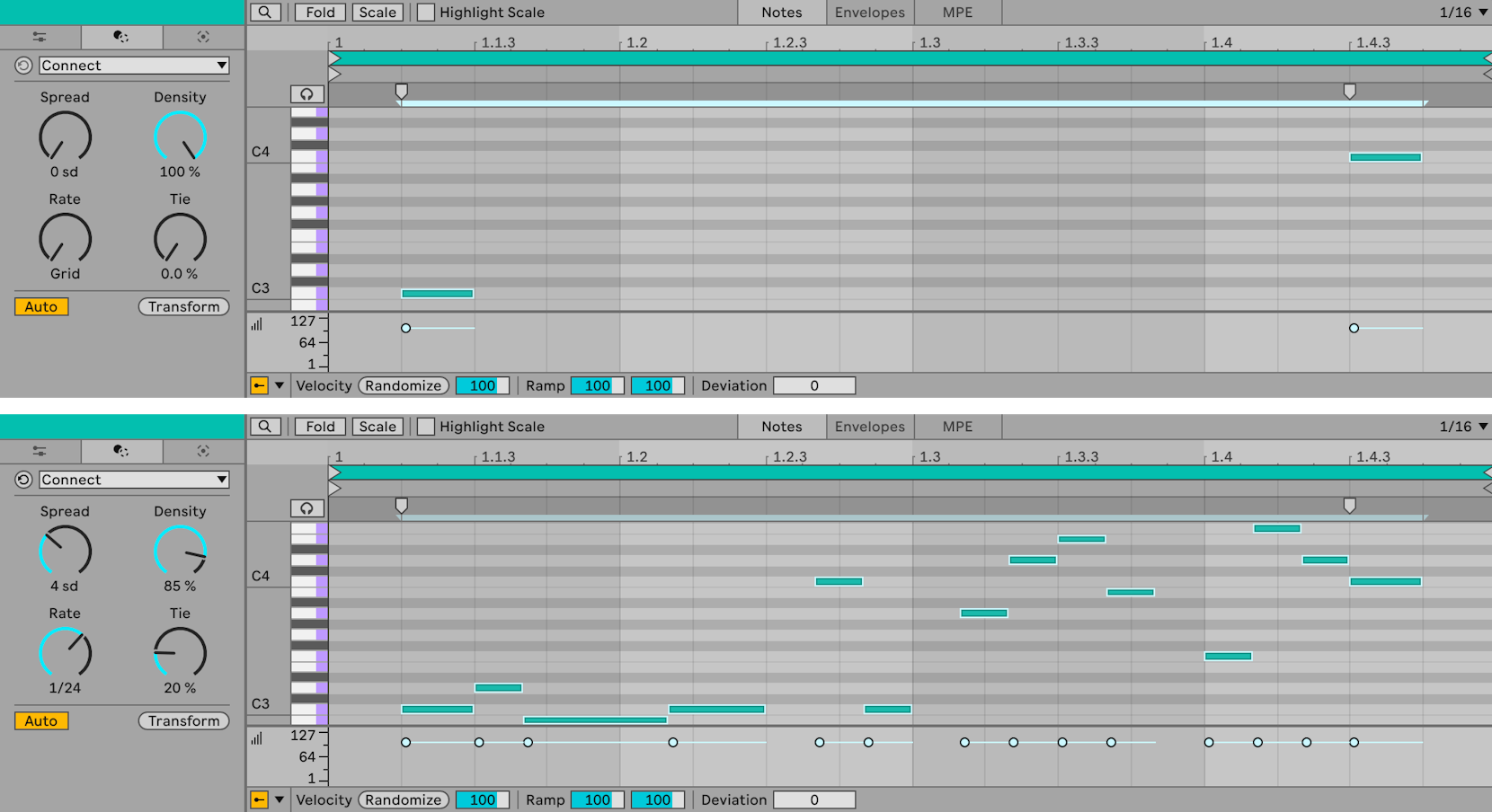 MIDI Tools — Ableton Reference Manual Version 12 | Ableton