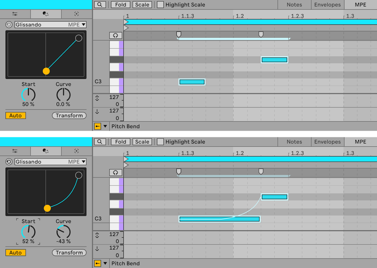 MIDI Tools — Ableton Reference Manual Version 12 | Ableton