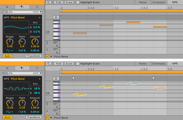 MIDI Tools — Ableton Reference Manual Version 12 | Ableton