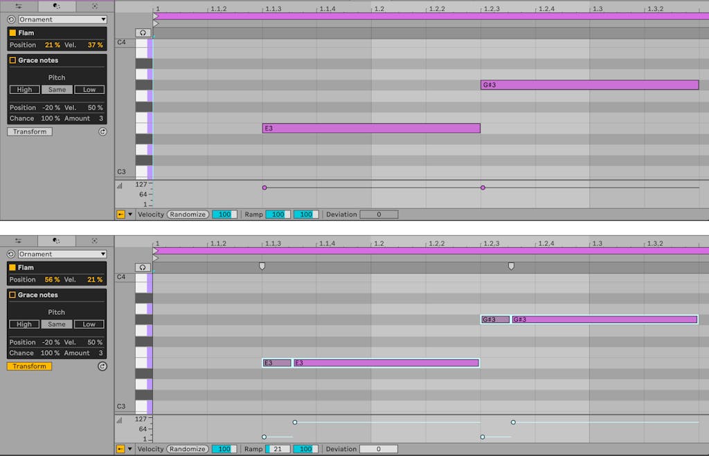 MIDI Tools — Ableton Reference Manual Version 12 | Ableton