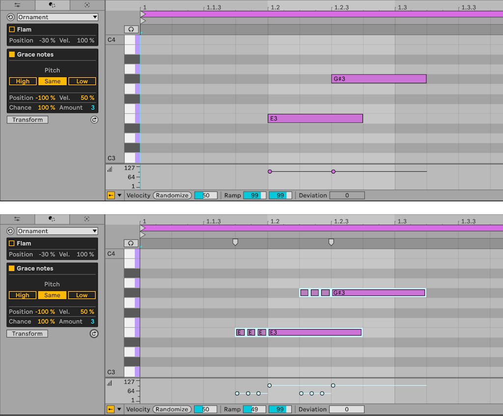MIDI Tools — Ableton Reference Manual Version 12 | Ableton