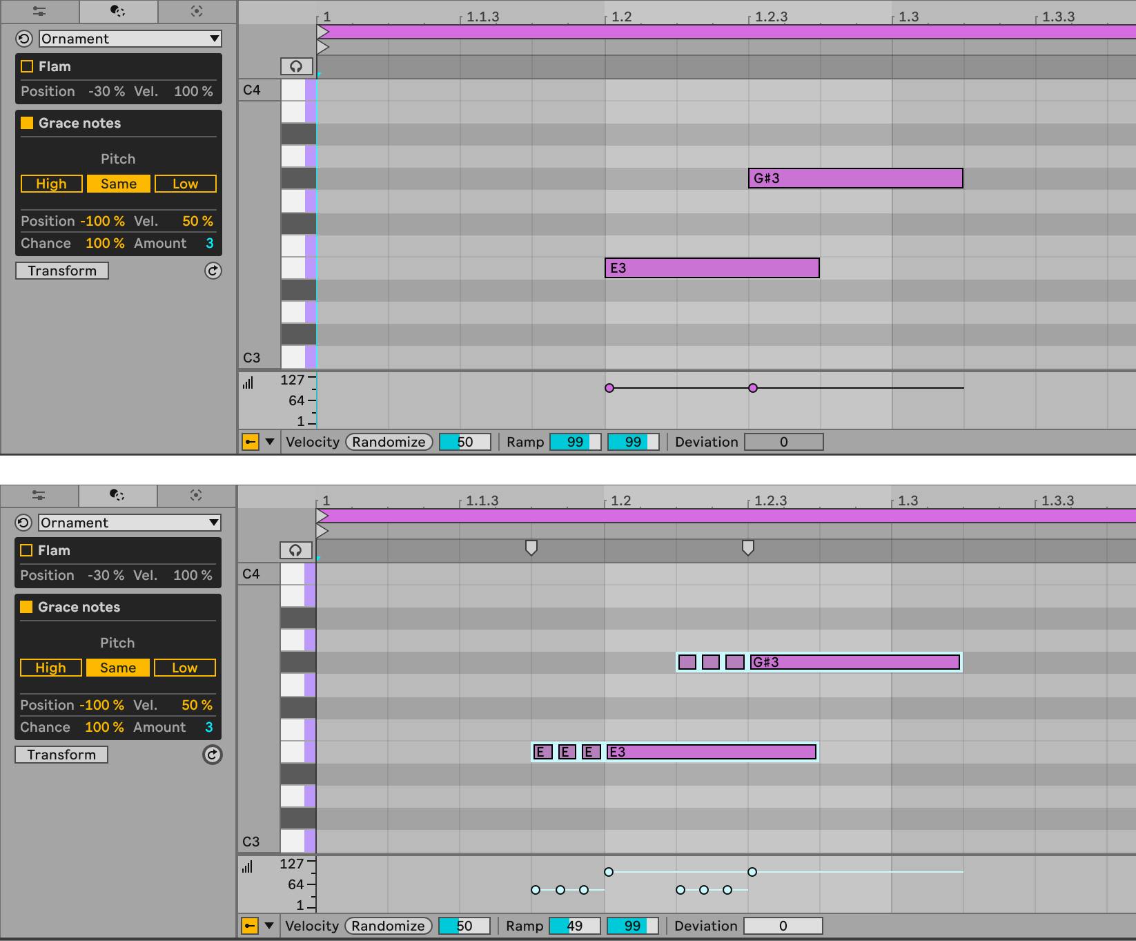 MIDI Tools — Ableton Reference Manual Version 12 | Ableton