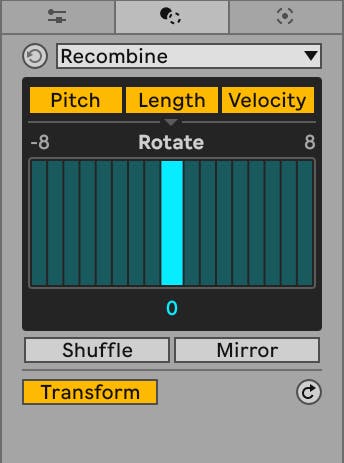 MIDI Tools — Ableton Reference Manual Version 12 | Ableton