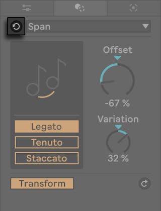 MIDI Tools — Ableton Reference Manual Version 12 | Ableton