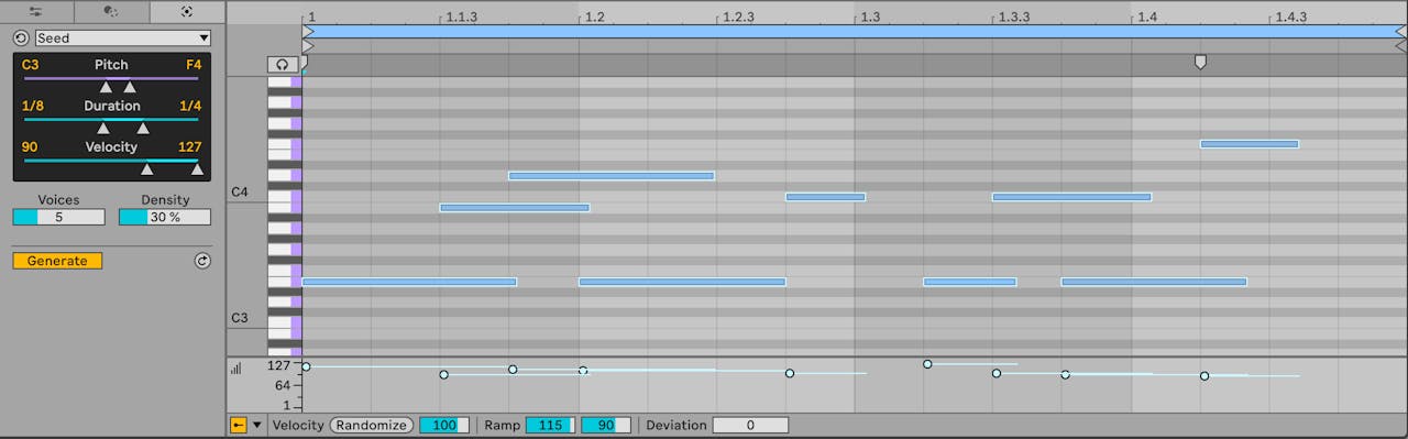 MIDI Tools — Ableton Reference Manual Version 12 | Ableton
