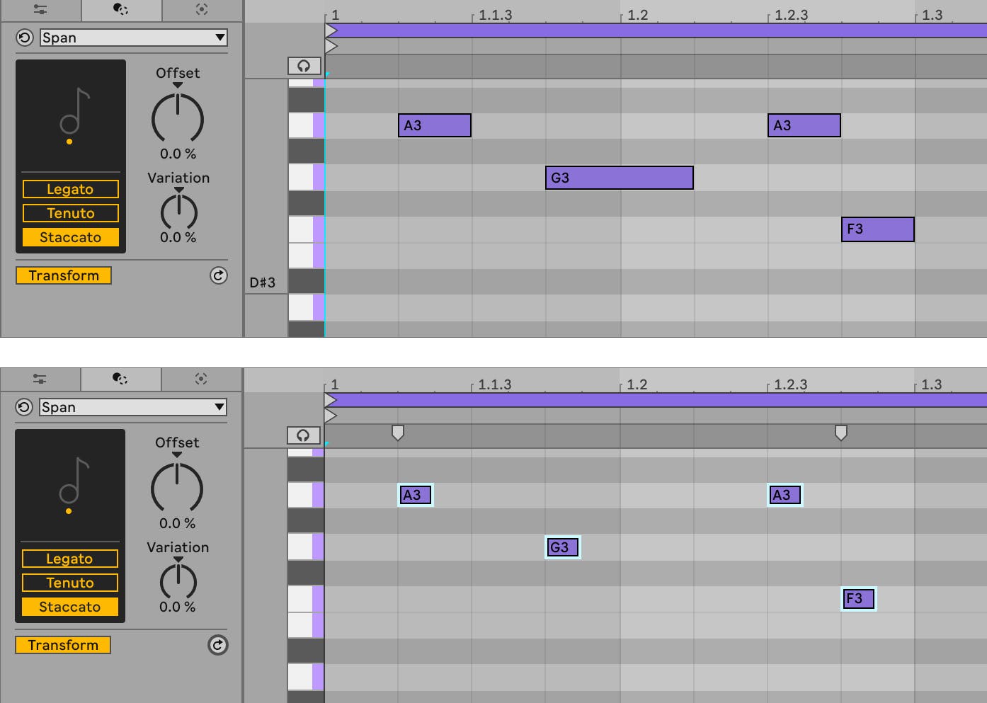 MIDI Tools — Ableton Reference Manual Version 12 | Ableton