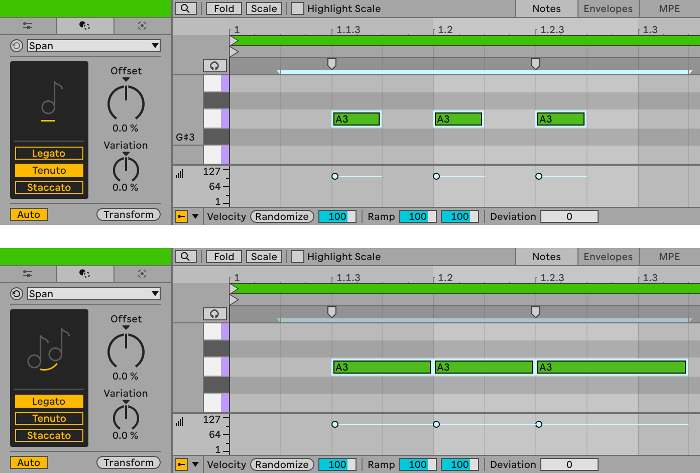 MIDI Tools — Ableton Reference Manual Version 12 | Ableton