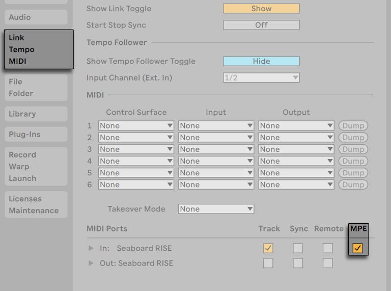 Editing MPE — Ableton Reference Manual Version 12 | Ableton