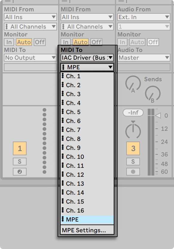 Editing MPE — Ableton Reference Manual Version 12 | Ableton