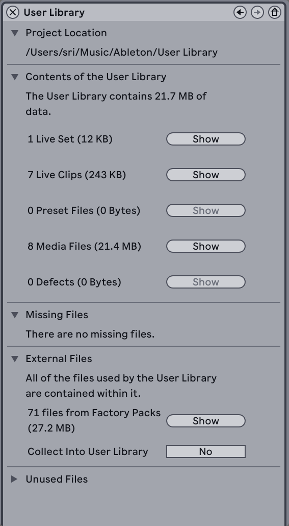 Working With The Browser — Ableton Reference Manual Version 12 Ableton