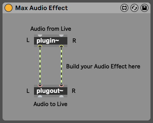 Max for Live — Ableton Reference Manual Version 12 | Ableton