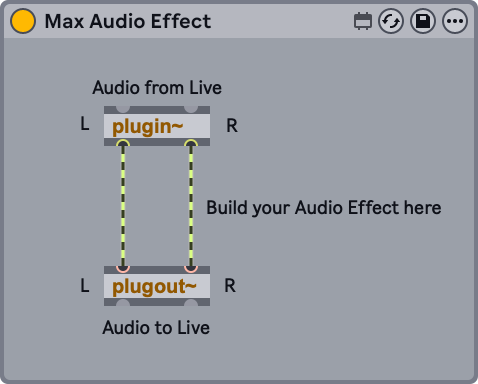 Max for Live — Ableton Reference Manual Version 12 | Ableton