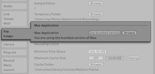 Max for Live — Ableton Reference Manual Version 12 | Ableton