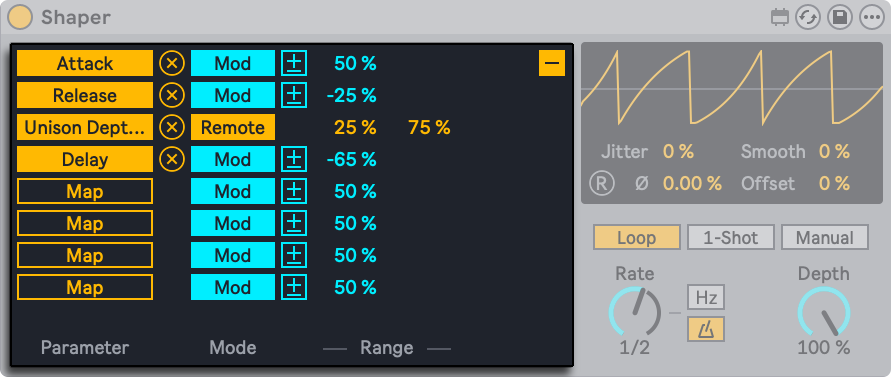 Max for Live Devices — Ableton Reference Manual Version 12 | Ableton