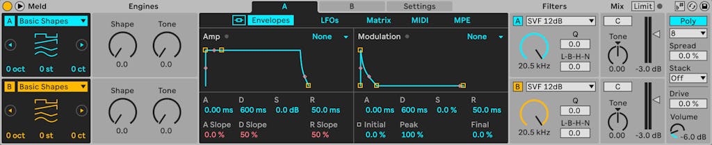 Live Instrument Reference — Ableton Reference Manual Version 12 | Ableton