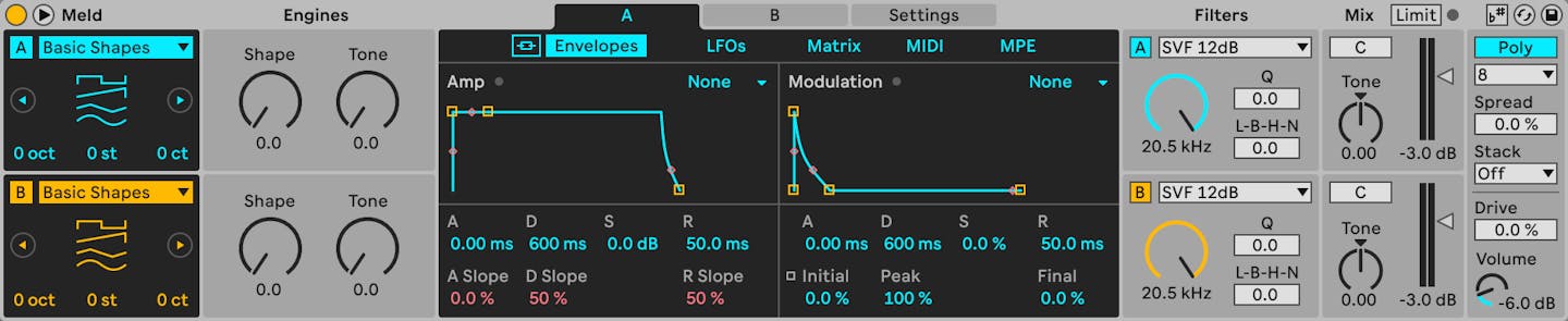 Live Instrument Reference — Ableton Reference Manual Version 12 | Ableton