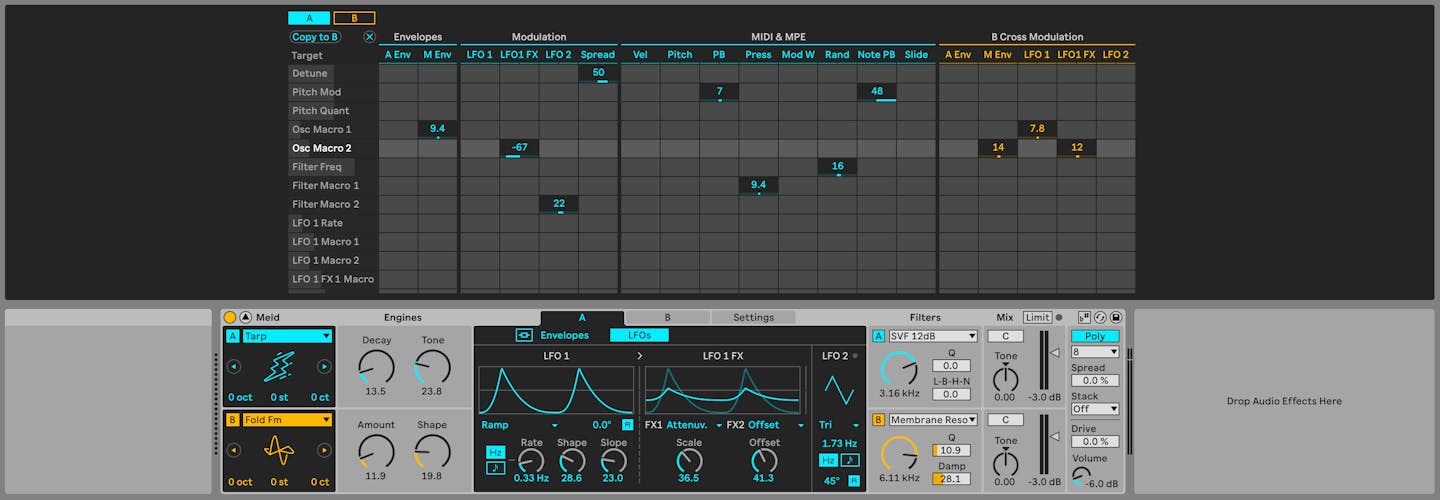 Live Instrument Reference — Ableton Reference Manual Version 12 | Ableton