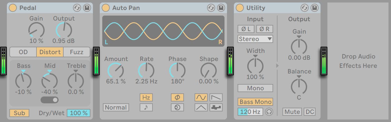 Working With Instruments And Effects — Ableton Reference Manual Version 12 Ableton