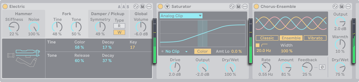 Working with Instruments and Effects — Ableton Reference Manual Version ...