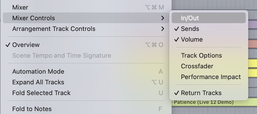 Arrangement View — Ableton Reference Manual Version 12 | Ableton