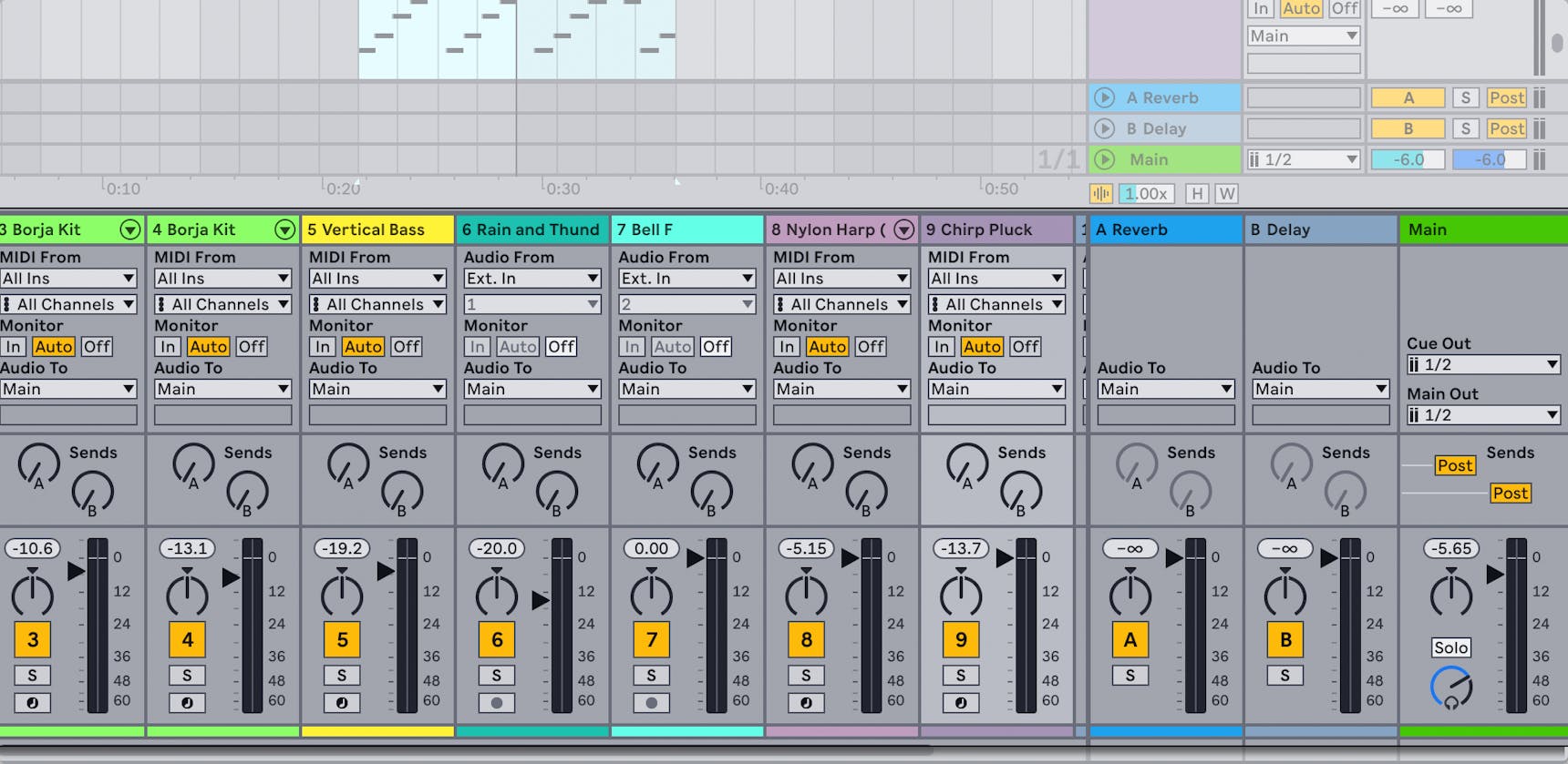 Live Concepts — Ableton Reference Manual Version 12 | Ableton
