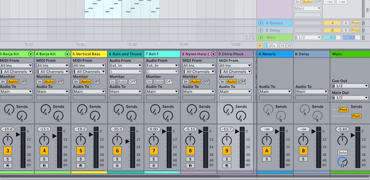Live Concepts — Ableton Reference Manual Version 12 | Ableton