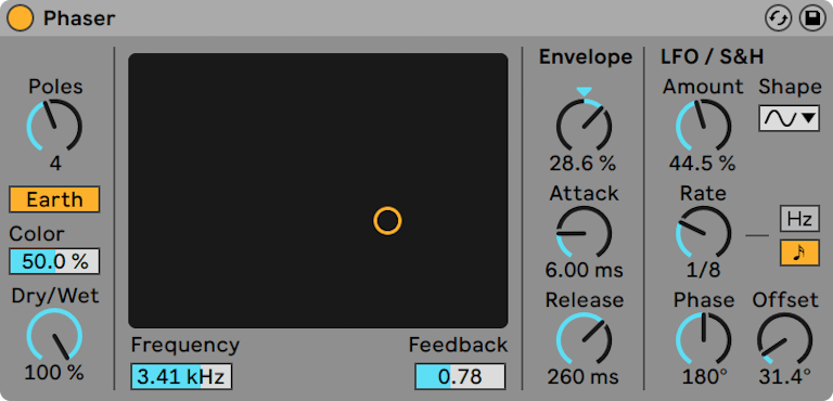 Live Audio Effect Reference — Ableton Reference Manual Version 12 | Ableton
