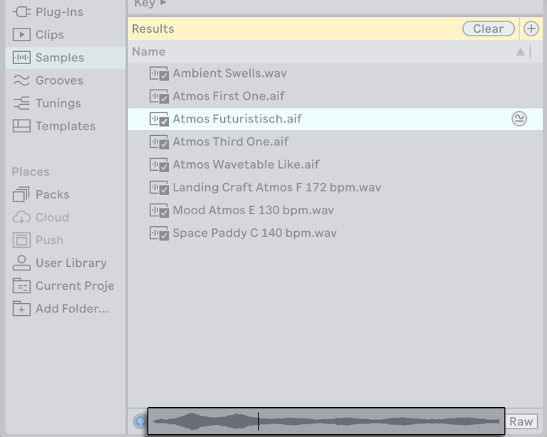 Working with the Browser — Ableton Reference Manual Version 12 | Ableton