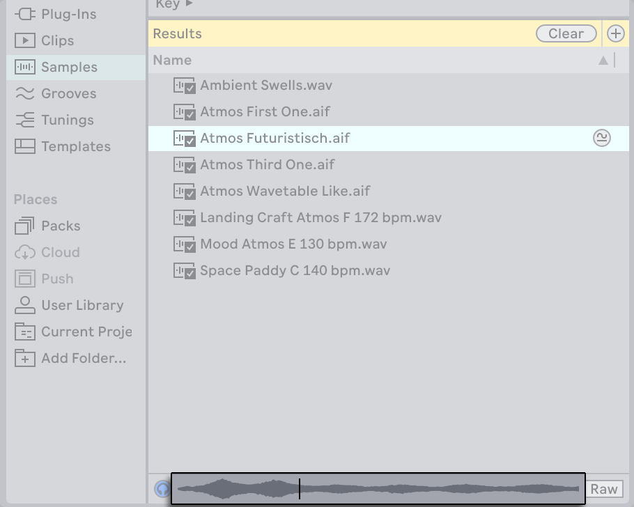 Working with the Browser — Ableton Reference Manual Version 12 | Ableton