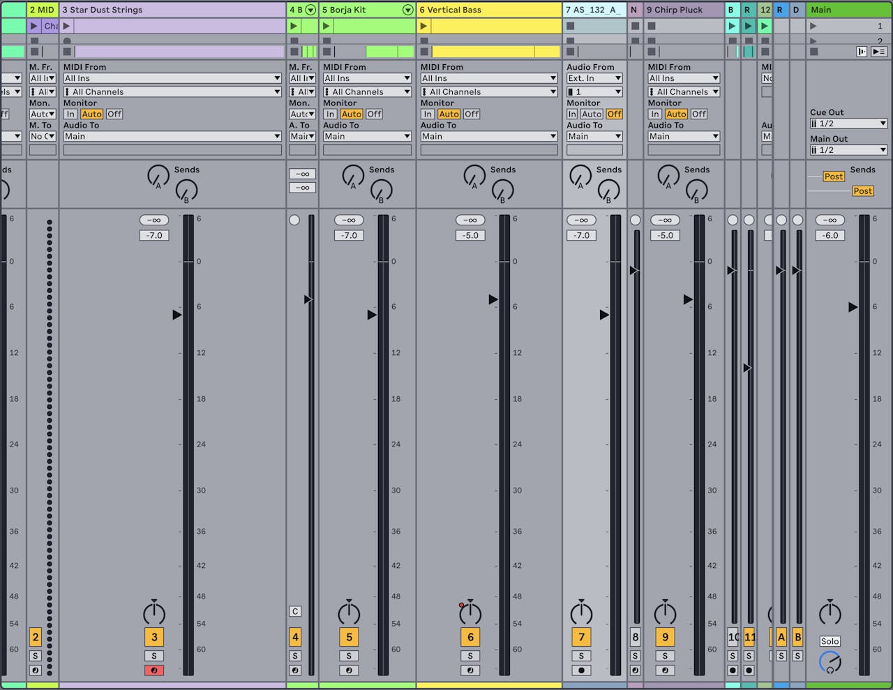 Mixing — Ableton Reference Manual Version 12 | Ableton