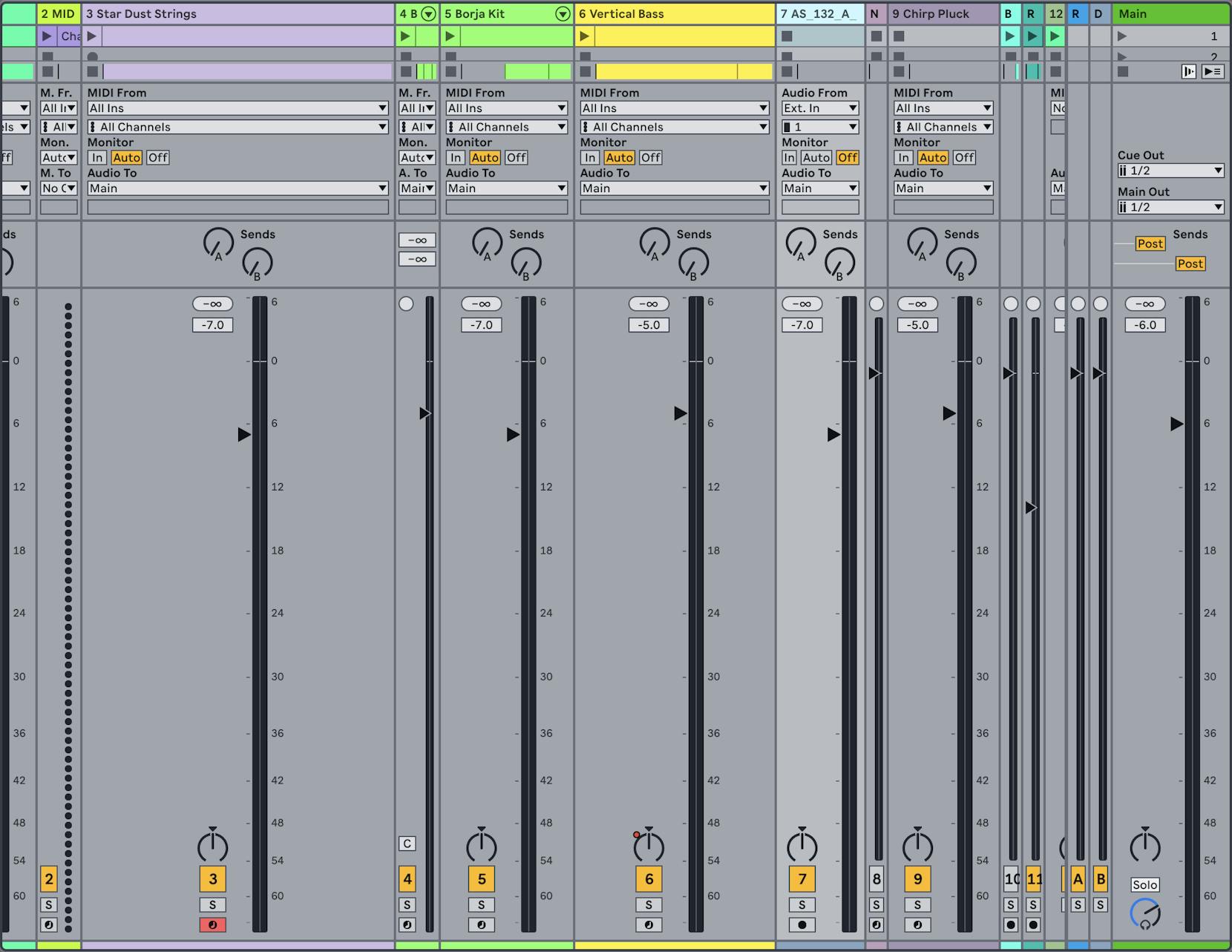 Mixing — Ableton Reference Manual Version 12 | Ableton