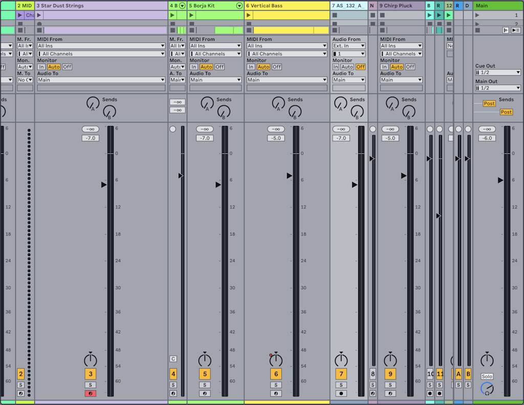 Mixing — Ableton Reference Manual Version 12 | Ableton