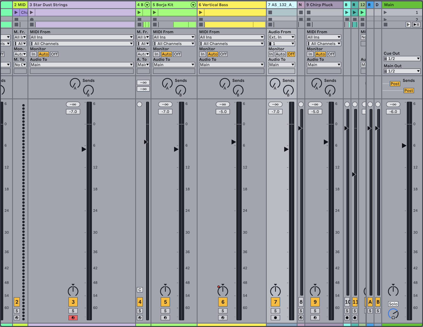 Mixing — Ableton Reference Manual Version 12 | Ableton