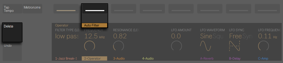 Using Push 2 — Ableton Reference Manual Version 12 | Ableton
