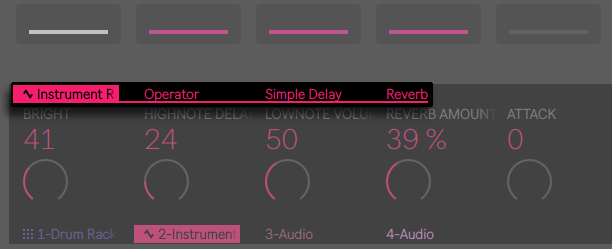 Using Push 2 — Ableton Reference Manual Version 12 | Ableton