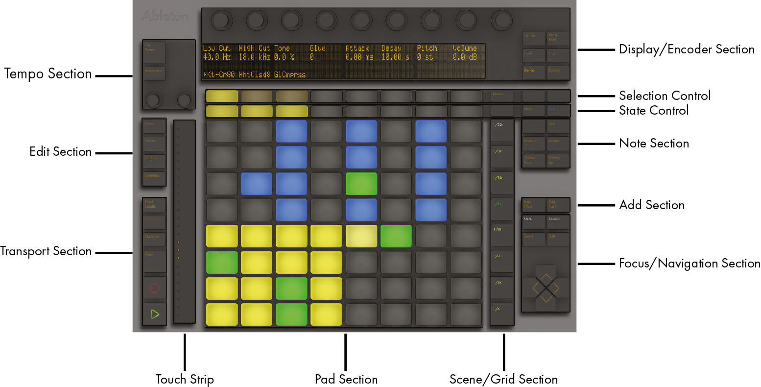 Using Push 1 — Ableton Reference Manual Version 12 | Ableton