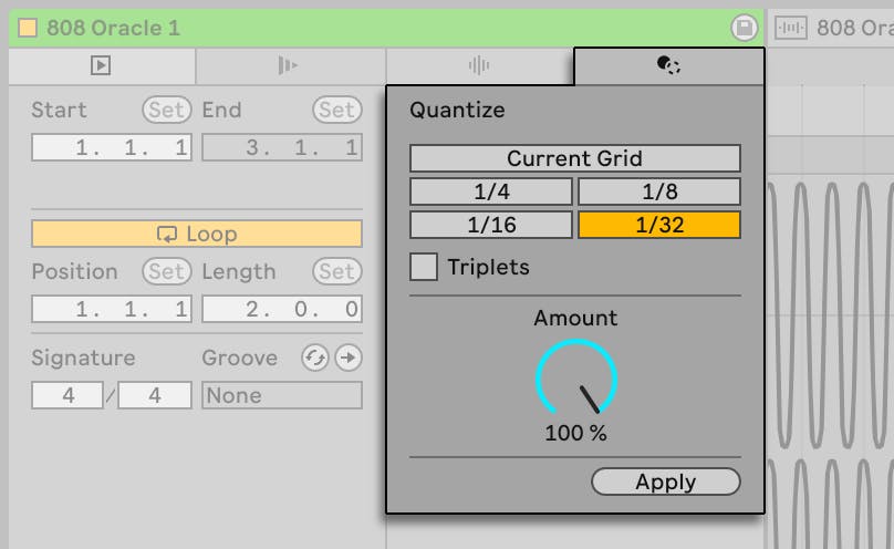 Audio Clips, Tempo, and Warping — Ableton Reference Manual Version 12 | Ableton