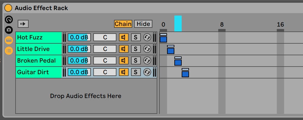 Instrument, Drum and Effect Racks — Ableton Reference Manual Version 12 | Ableton